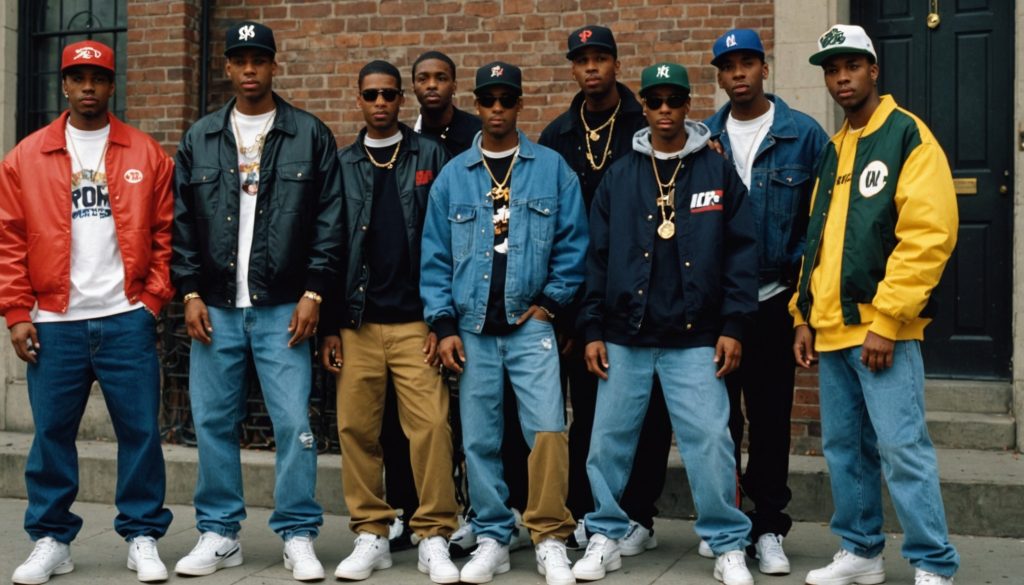 La mode du hip-hop des années 90 : Influence et héritage - Tendances style